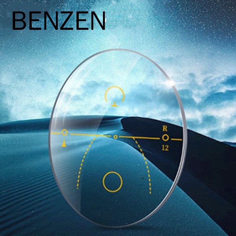 Benzen 1.56 Progressieve Multifocale Lenzen Recept... – Vicedeal