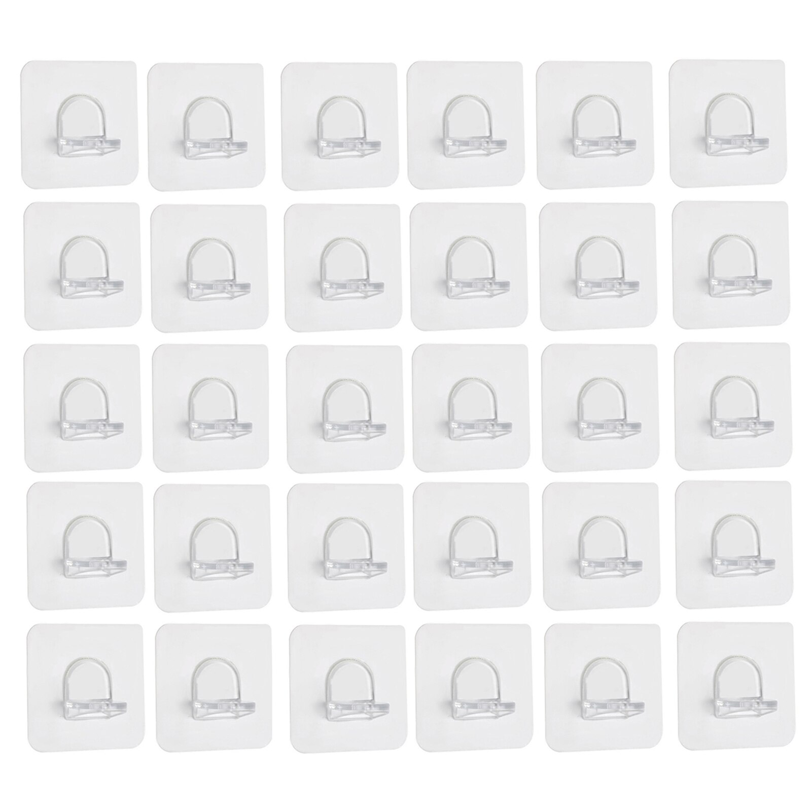Meubels Beugels Zelfklevende Clear Muur Haken Glaz... – Grandado