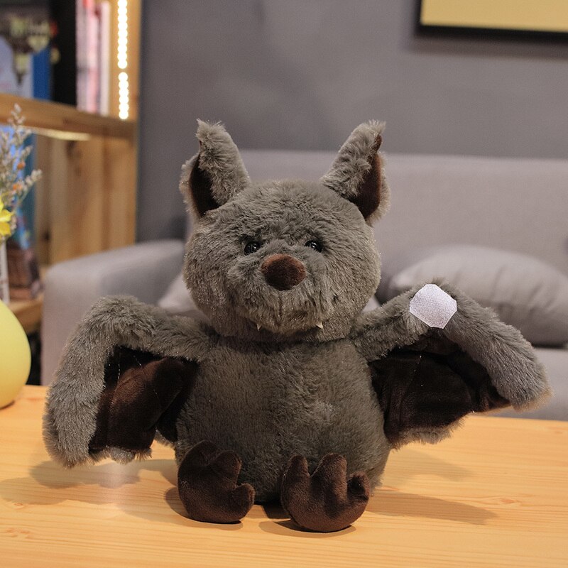1pcs 24cm Simulation Bat Plush Doll Dark Elf Cute ... – Grandado