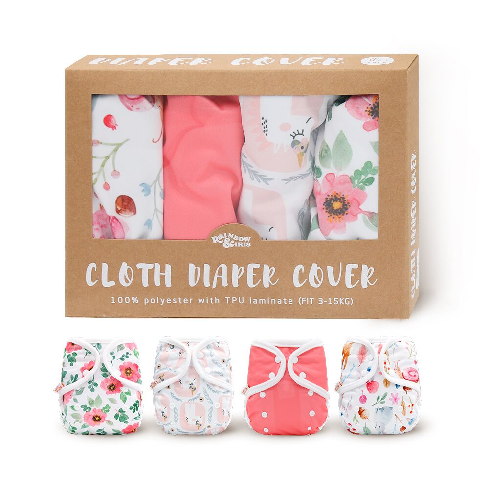 Regenbogen & Iris Tuch Windel BABI WINDEL tuch... – Grandado