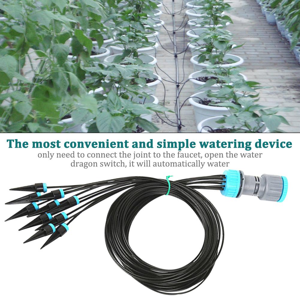 10Pcs Drip Irrigation Kit Plant Watering System Ad... – Vicedeal