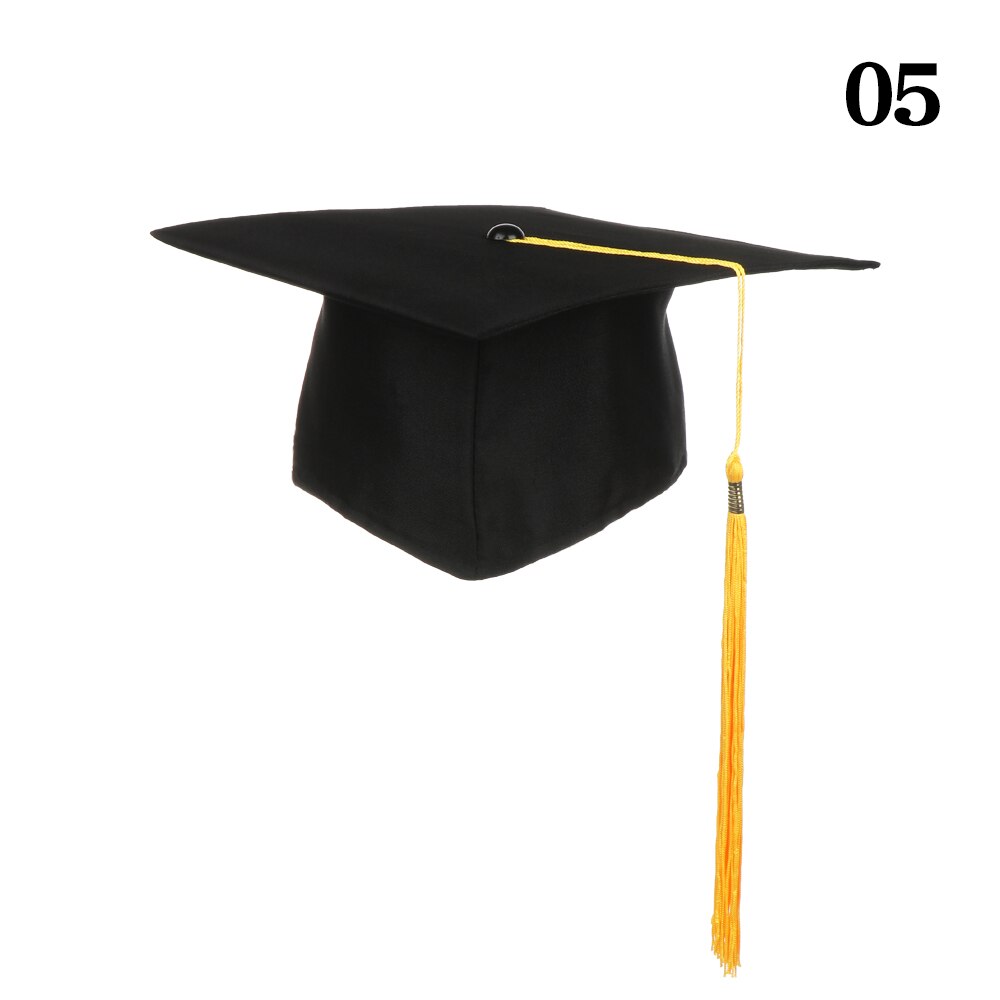Academische Afstuderen Baret Hoed Met Kwastje Afst... – Grandado