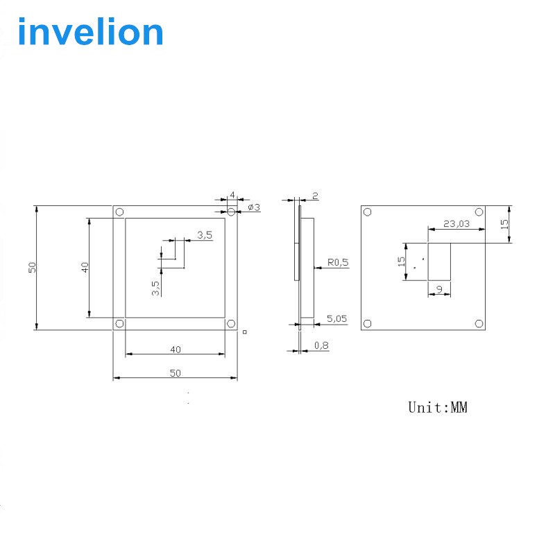 40*40mm rfid uhf ceramics antenna for small uhf rf... – Vicedeal