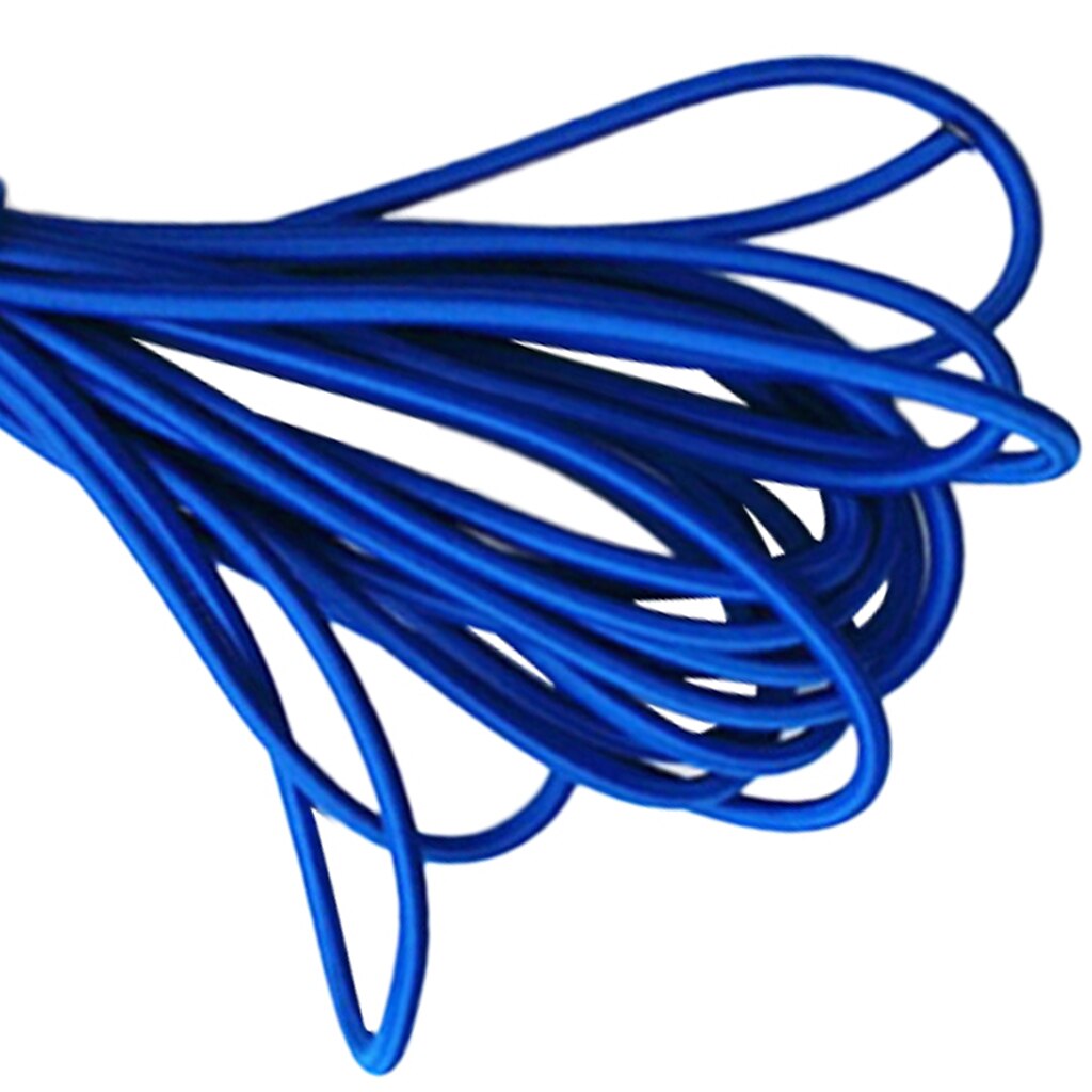 5mm Elastic Rubber Shock Cord Bungee Rope Tie Down... – Grandado