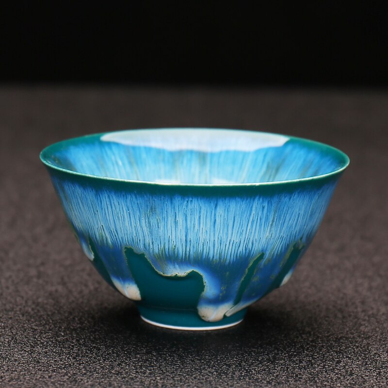 CHANSHOVA 80-150ml Chinese retro Kiln change Perso... – Grandado