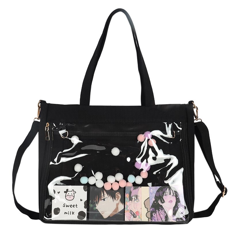 Ita Bag with Insert Double Straps Women Crossbody ... – Grandado