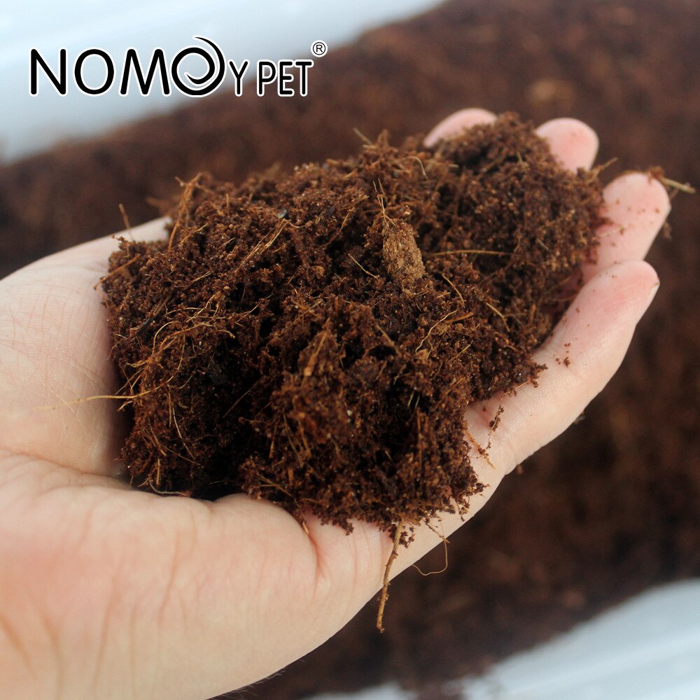 Reptile Compressed Coconut Fiber Substrate Lizard ... – Grandado