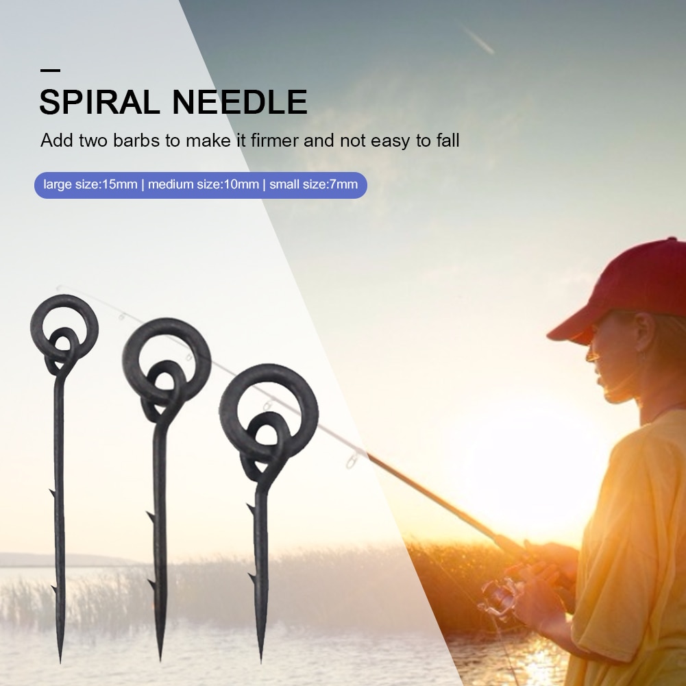 10pcs Steel Metal Bait Spike Carp Fishing Hook Bai... – Grandado