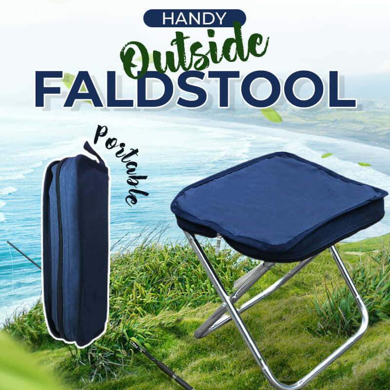 Handy Outside Faldstool Outdoor Aluminium Alloy Po... – Grandado