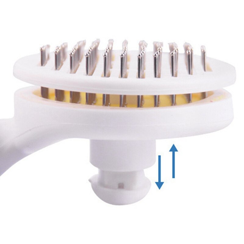 Dog Hair Brush Open Knot Comb Cat Teddy Golden Ret... – Grandado
