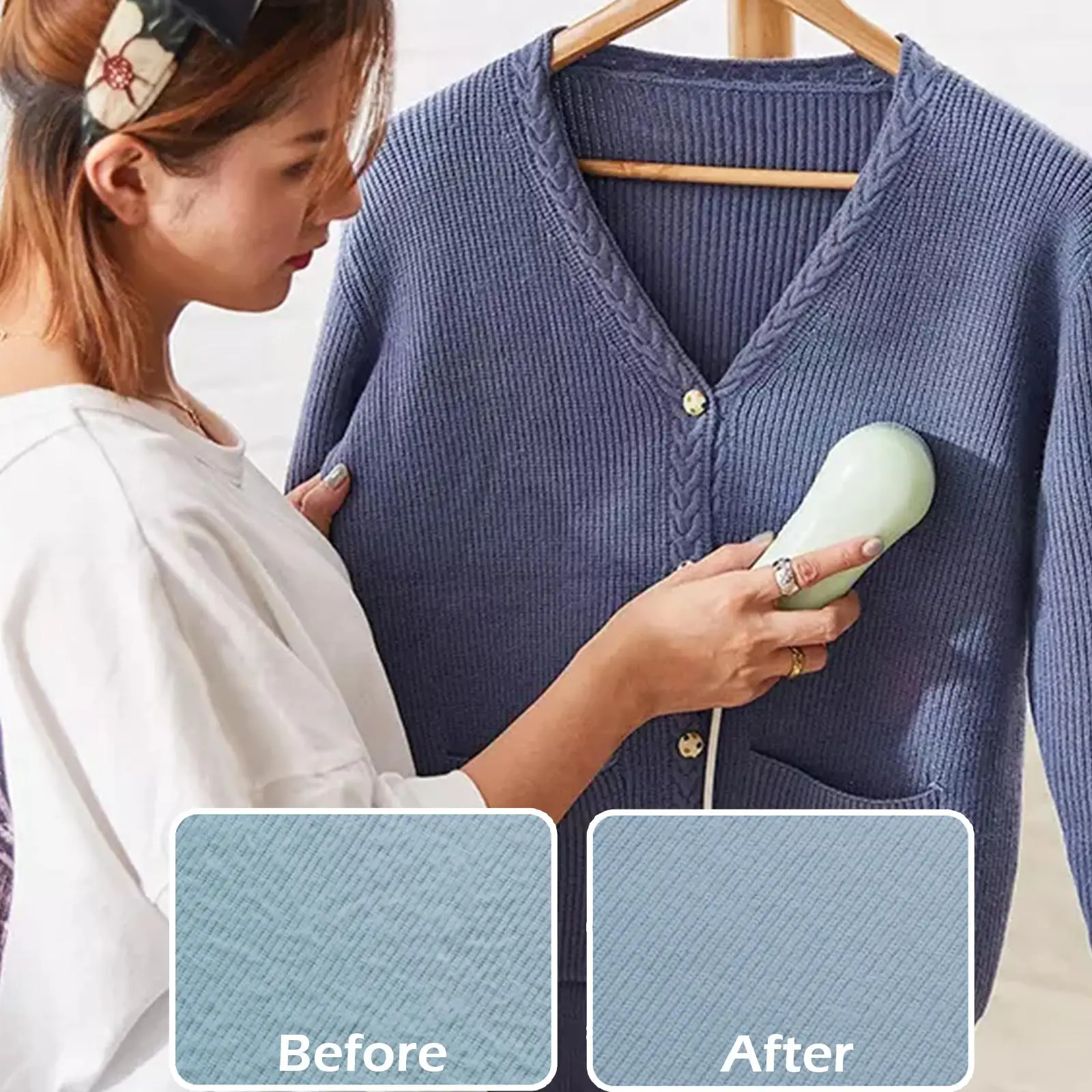 Household Clothing Shaver Fabric Remover USB Recha... – Grandado