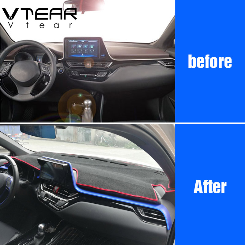 For Toyota C-HR CHR car dashboard avoid light pad ... – Grandado