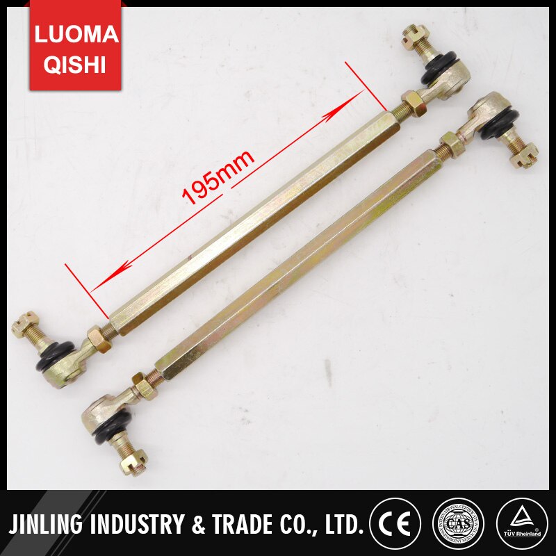 1Pair/2pcs 195mm 220mm 250mm 270mm M12-M12 ATV Tie... – Grandado