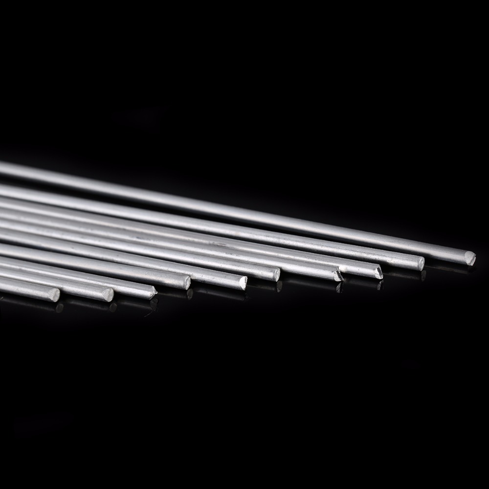10pcs Silver Aluminum Welding Rod Metal Welding Br... – Grandado