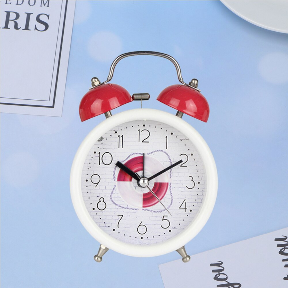 1PC Fresh Alarm Clock Simple Bedroom Desk Clock Me... – Vicedeal