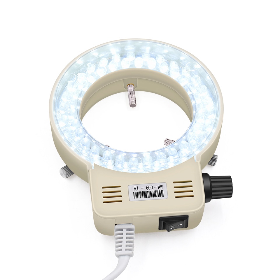 GOXAWEE Microscope Light LED Adjustable Ring Light... – Grandado