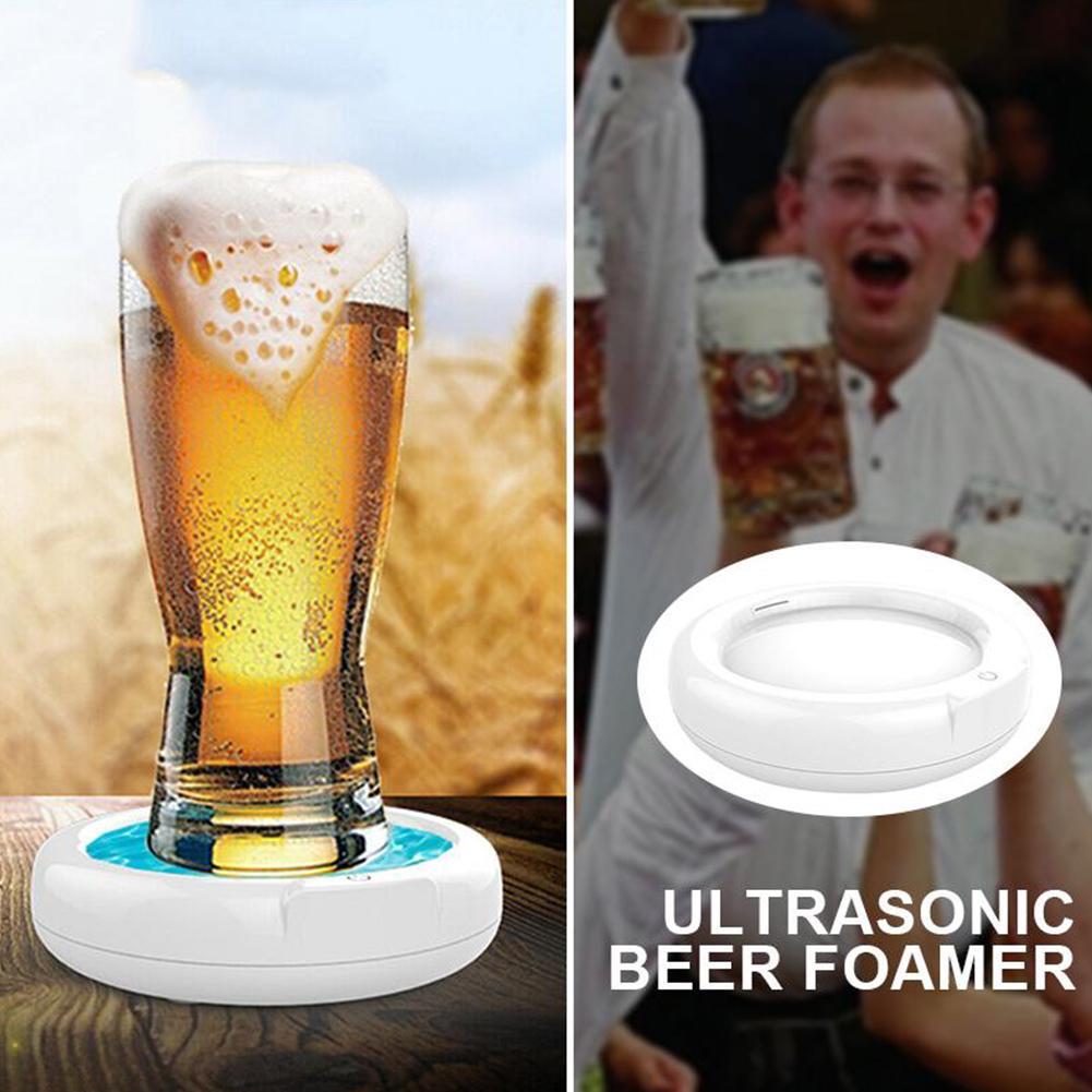 Portable USB Charger Ultrasonic Vibration Beer Foa... – Grandado
