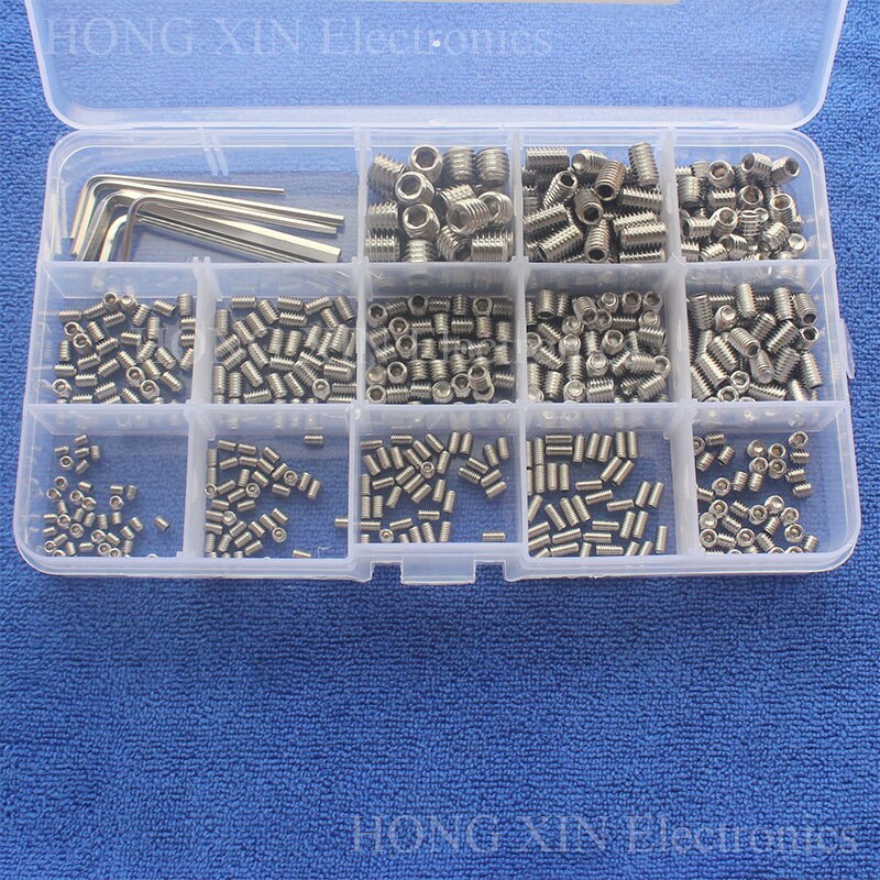 Stainless Steel Wood Grub Screws M3/M4/M5/M6/M8 He... – Grandado