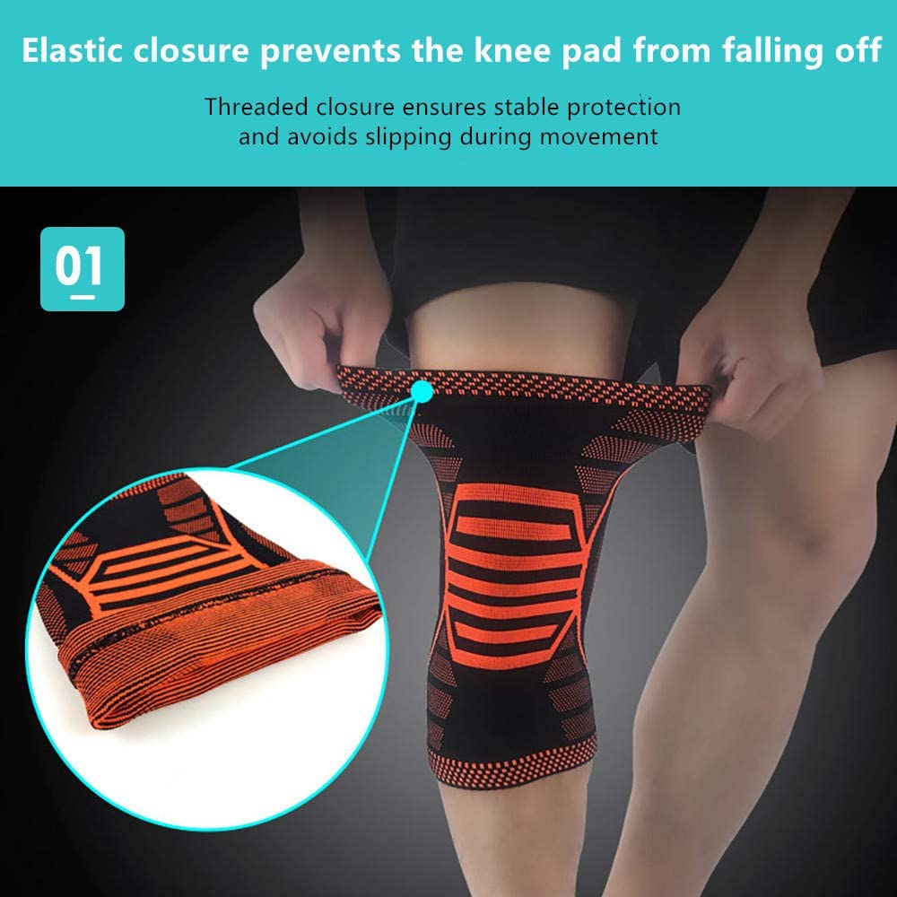 Knie Brace, Compressie Knie Mouwen Voor Mannen &am... – Grandado