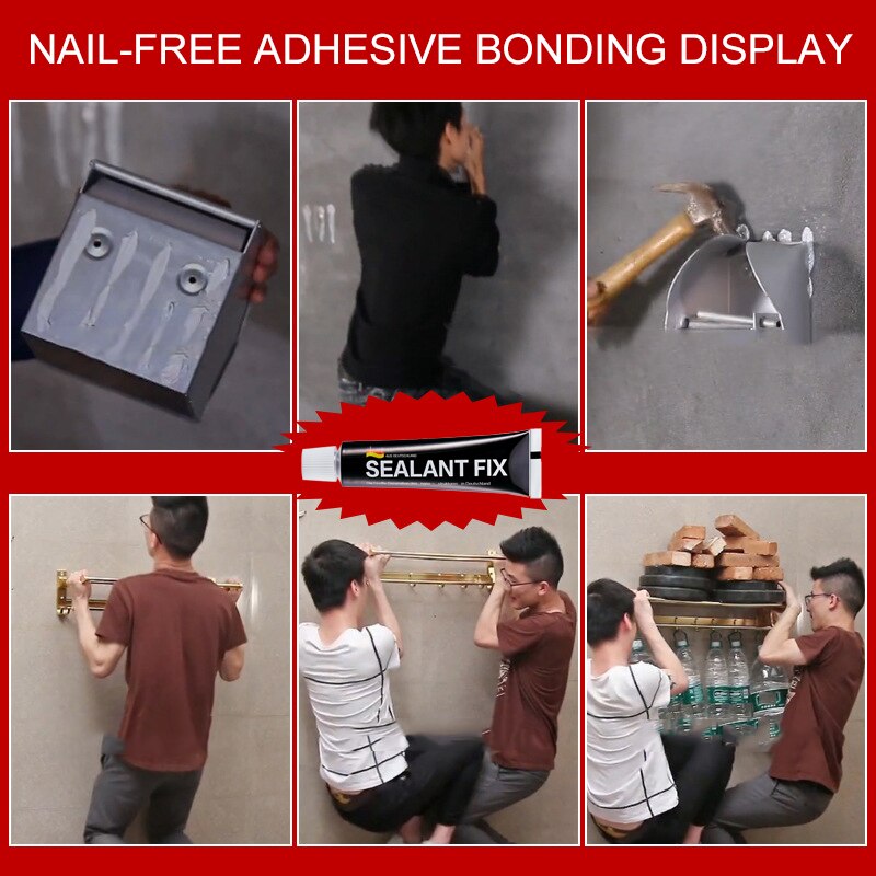 2Pcs Waterproof Glass Glue Metal Polymer Adhesive ... – Vicedeal