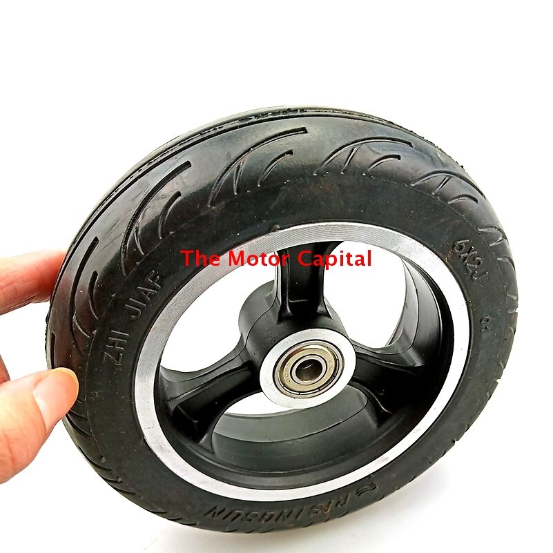 6 Inch Inflatable Wheel 6x2 Tire for Mini Electric... – Grandado