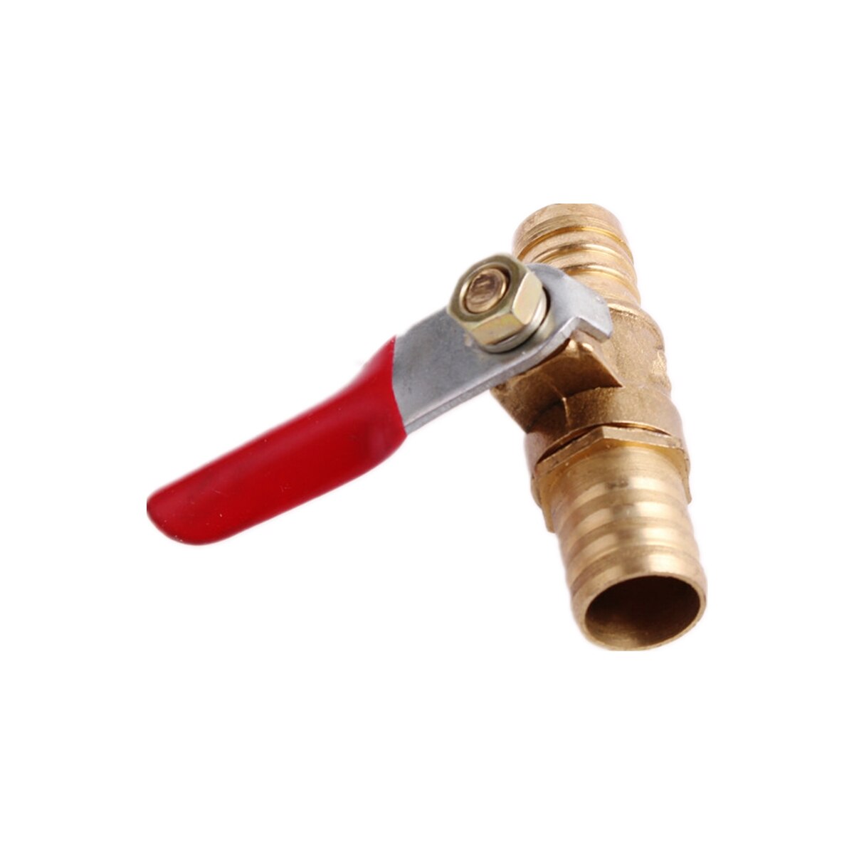 1PC Red handle Valve 6mm 8mm 10mm 12mm Hose Barb I... – Vicedeal