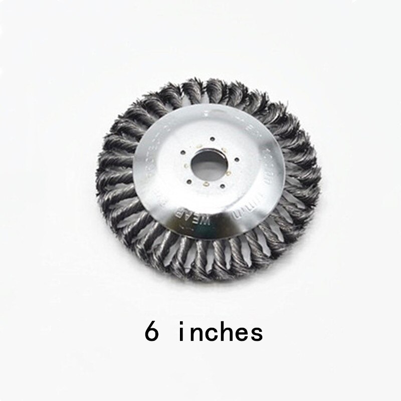 6 Inch /8 inches Grass Trimmer Head Steel Wire Tri... – Vicedeal