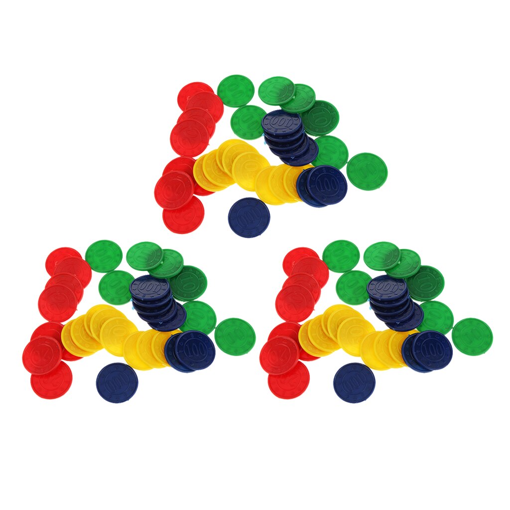 96pcs Casino Numbered Poker Chips Game Tokens Set ... – Vicedeal