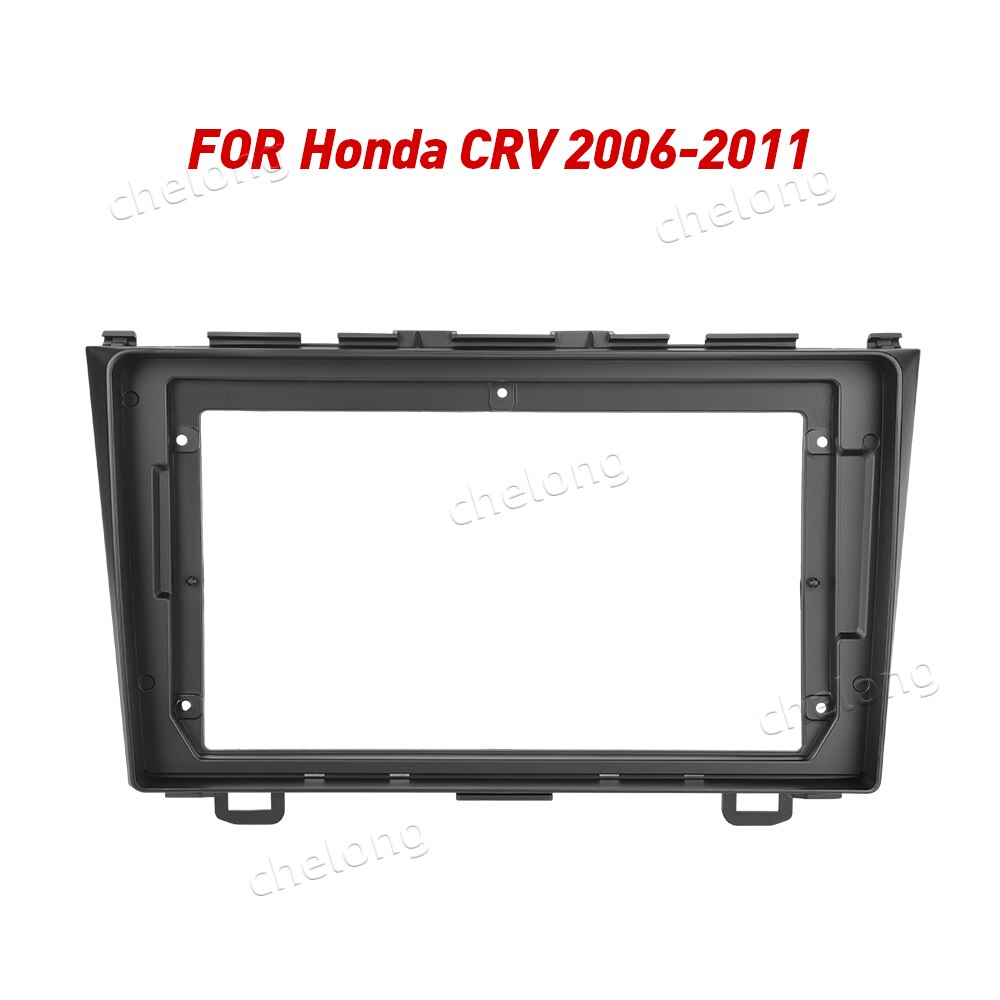 2Din Auto Dashboard Frame Fit Voor Honda Crv Auto ... – Grandado