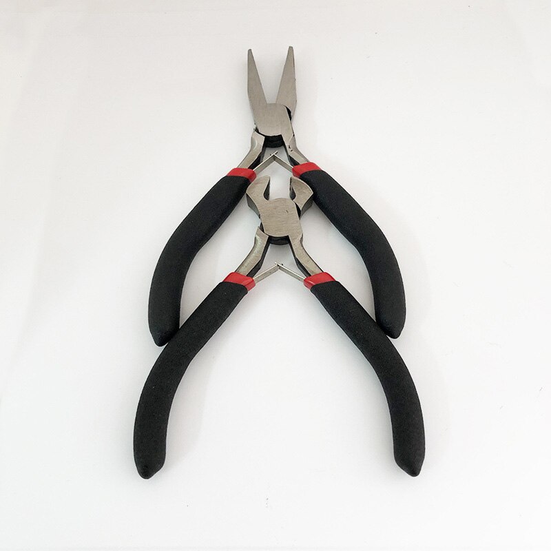 1Set Metalen Rits Dubbele Open Klink Reparatie Kit... – Grandado