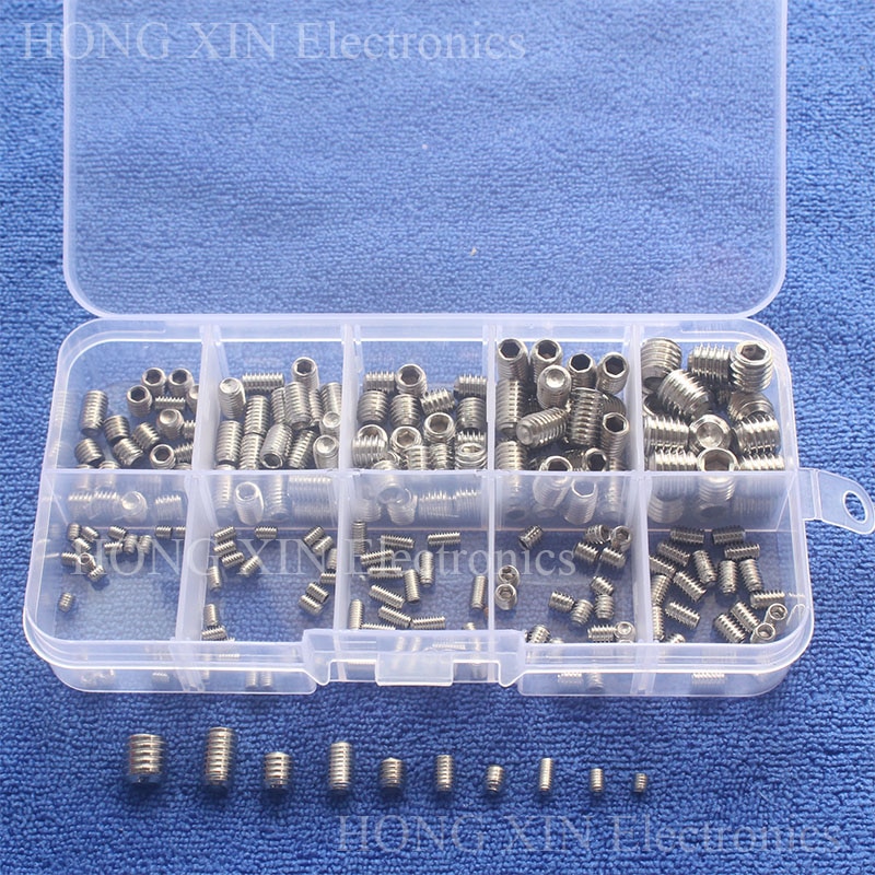Cup Screw M3/M4/M5/M6/M8 Hex Stainless Steel Wood ... – Grandado