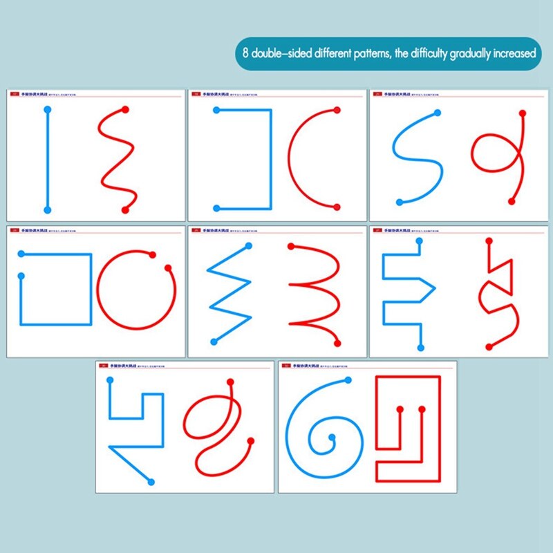 Trajectory Training Drawing Educational Toys for C... – Grandado