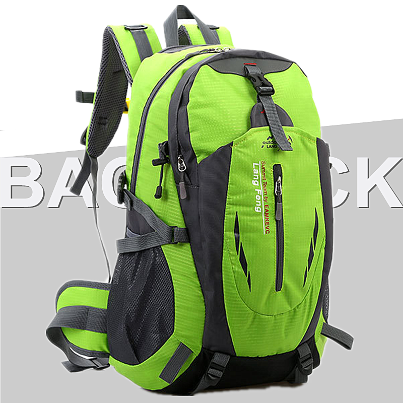 40L Waterproof Men Women Outdoor Backpack Nylon Sp... – Grandado