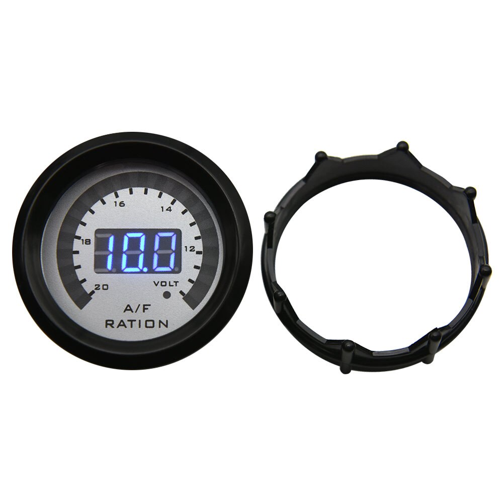 52Mm Air Fuel Ratio Gauge Met Smalband O2 Zuurstof... – Grandado
