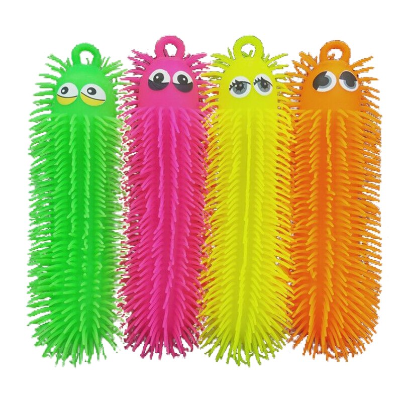 Kids Interactive Puzzle Toy Pinch Play Caterpillar... – Grandado