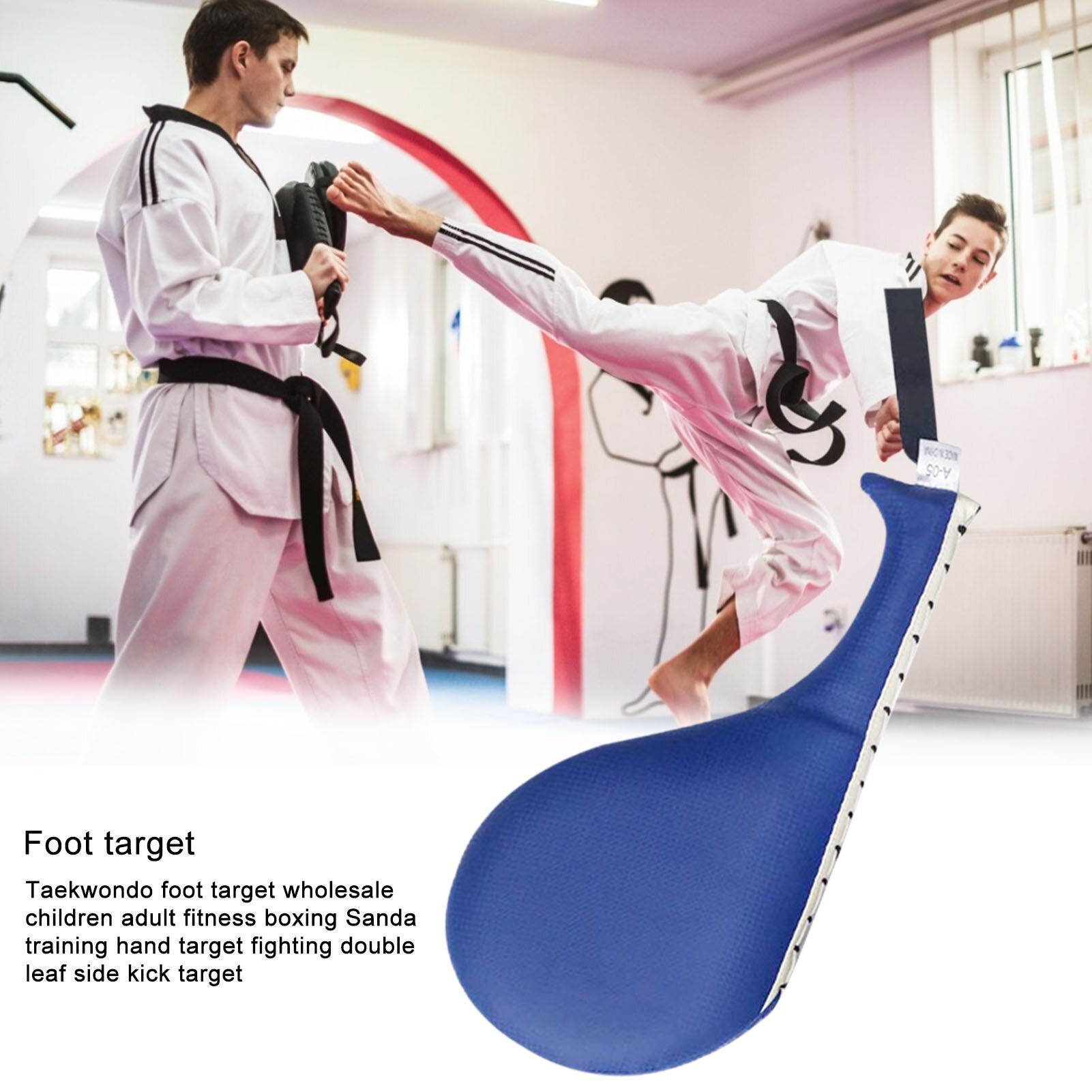 1 Pc Explosion-proof Durable Foot Target Boxing Ma... – Grandado