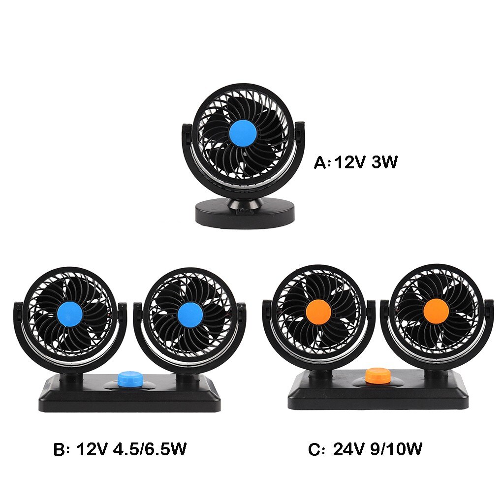 12V 24V Universele Auto Koeler Air Fan Cooling Hea... – Grandado