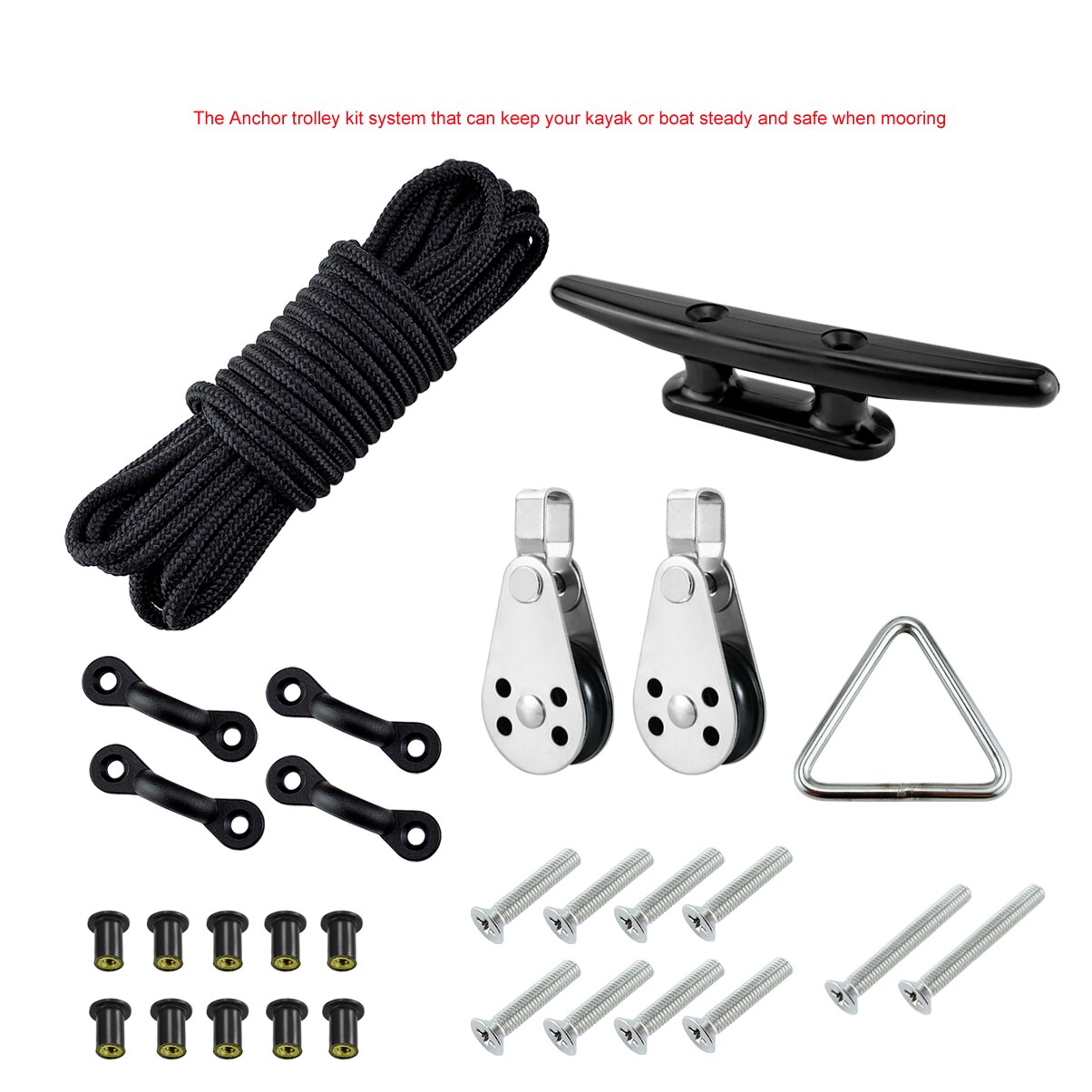 30ft Rope Water Sports Kayak Accessories Canoe Anc... – Grandado