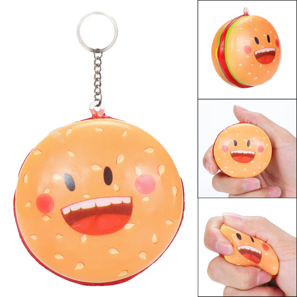 squishies toy squeeze Kawaii Hamburger Slow Rising... – Grandado