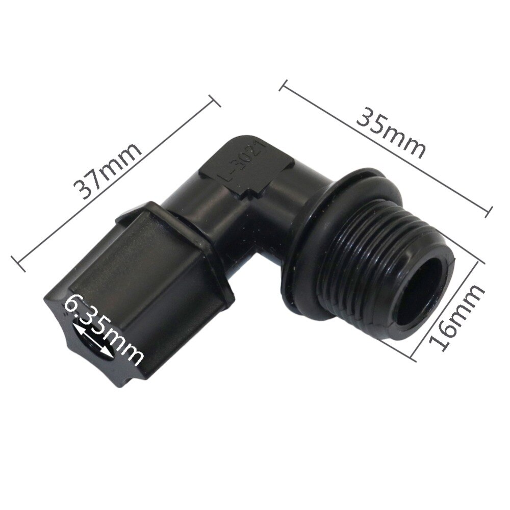 Variable diameter Elbow Water pump connector for P... – Grandado