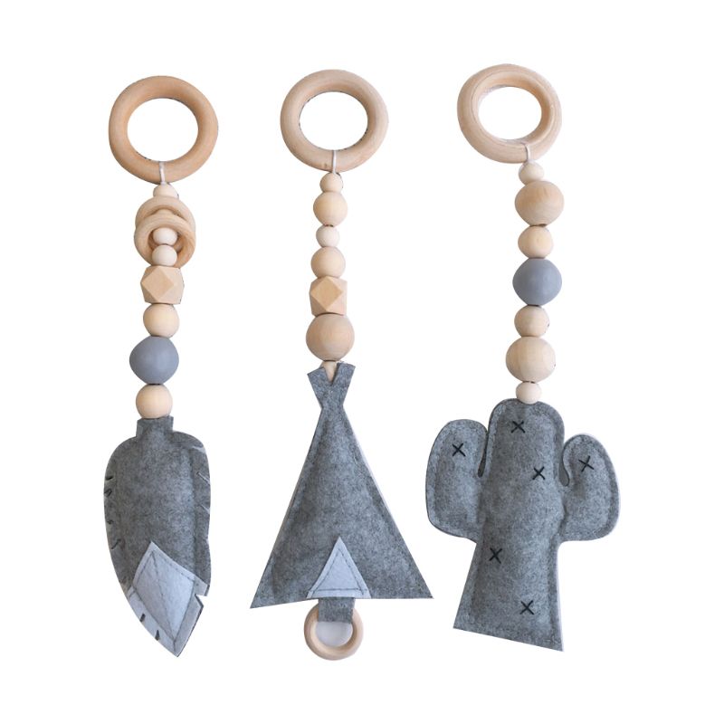 Baby Gym Toy Frame Sensory Nursery Kids Room Decor... – Grandado