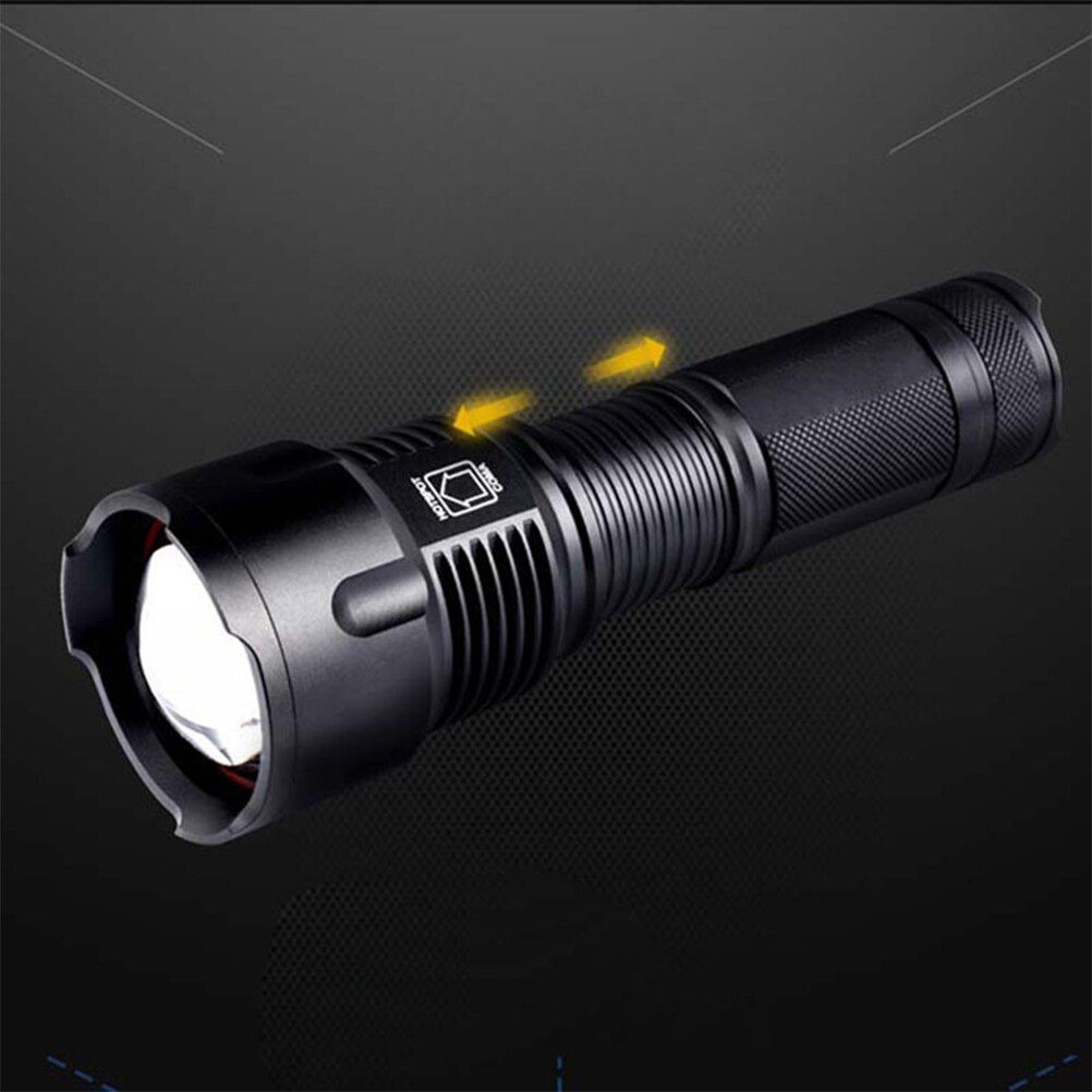 USB Rechargeable Zoom LED Torchlight Strong Light ... – Grandado