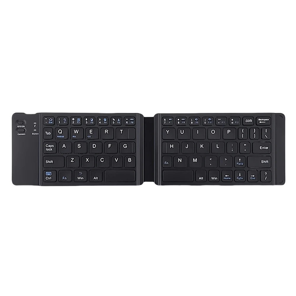 Dual Bluetooth 5.1 Keyboard 3-Folding Mini Keyboar... – Grandado