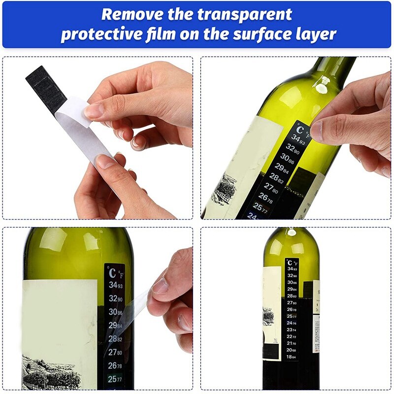 36 Stuks Digitale Temperatuur Sticker Adhesive The... – Grandado