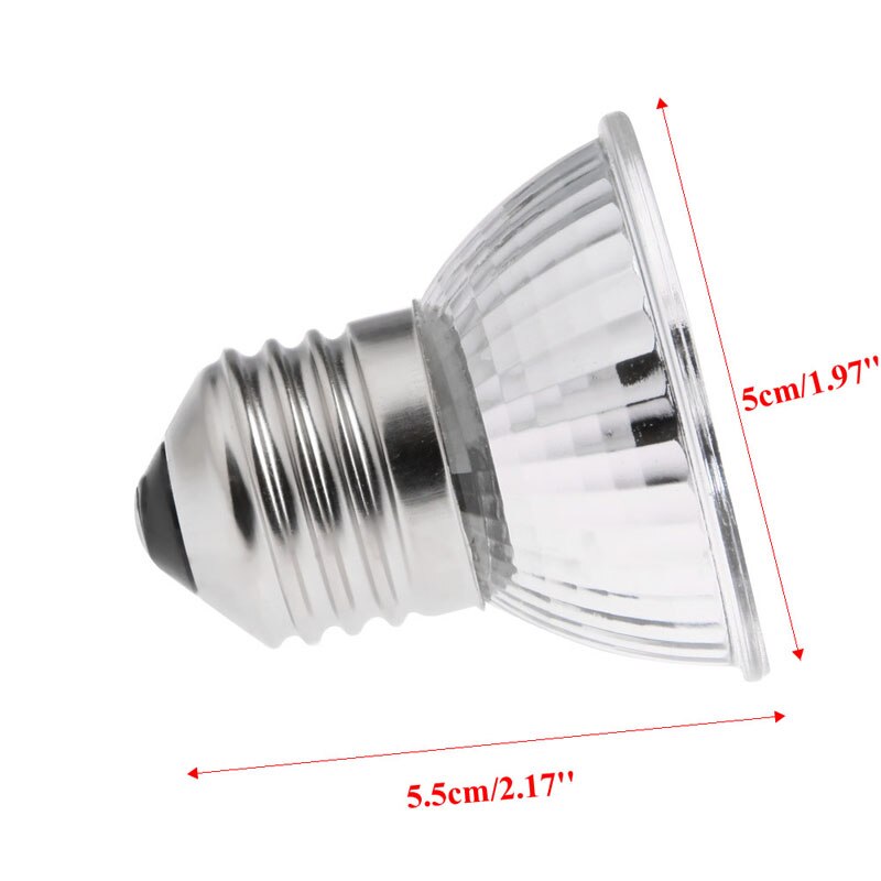 25W/75W Uva Uvb Reptile Tortoise Heating Lamp Full... – Grandado