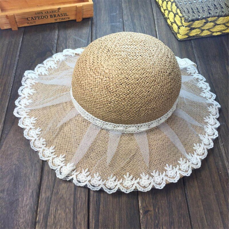 Zomer Ouder-Kind Strohoed Casual Panama Hoed Zomer... – Vicedeal