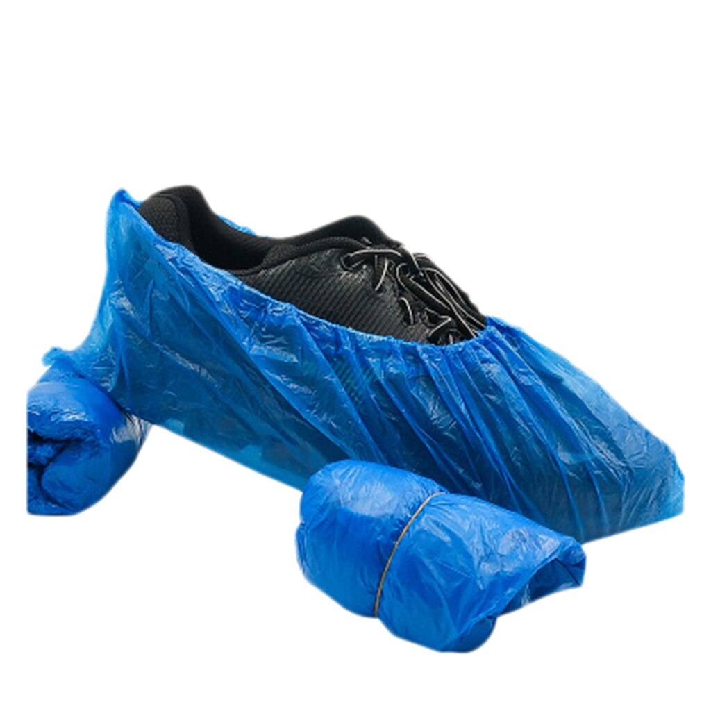 100Pcs Disposable Shoe Covers Waterproof Anti Slip... – Vicedeal