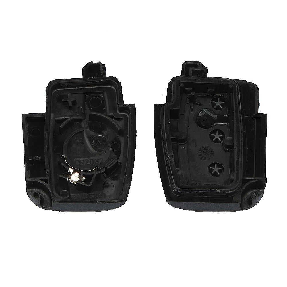 3 Buttons Black Car Key Refit Cover Case For Ford/... – Grandado