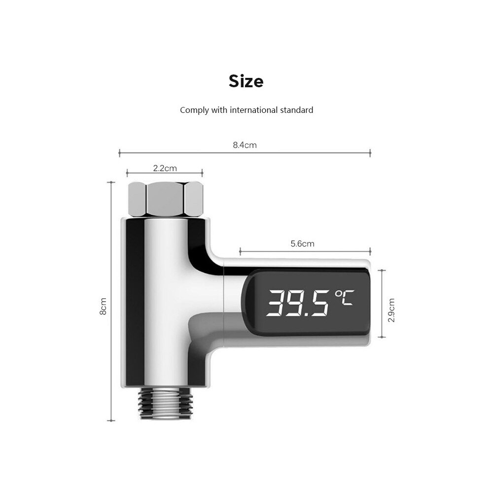 digital display bath room temperature monitor show... – Grandado