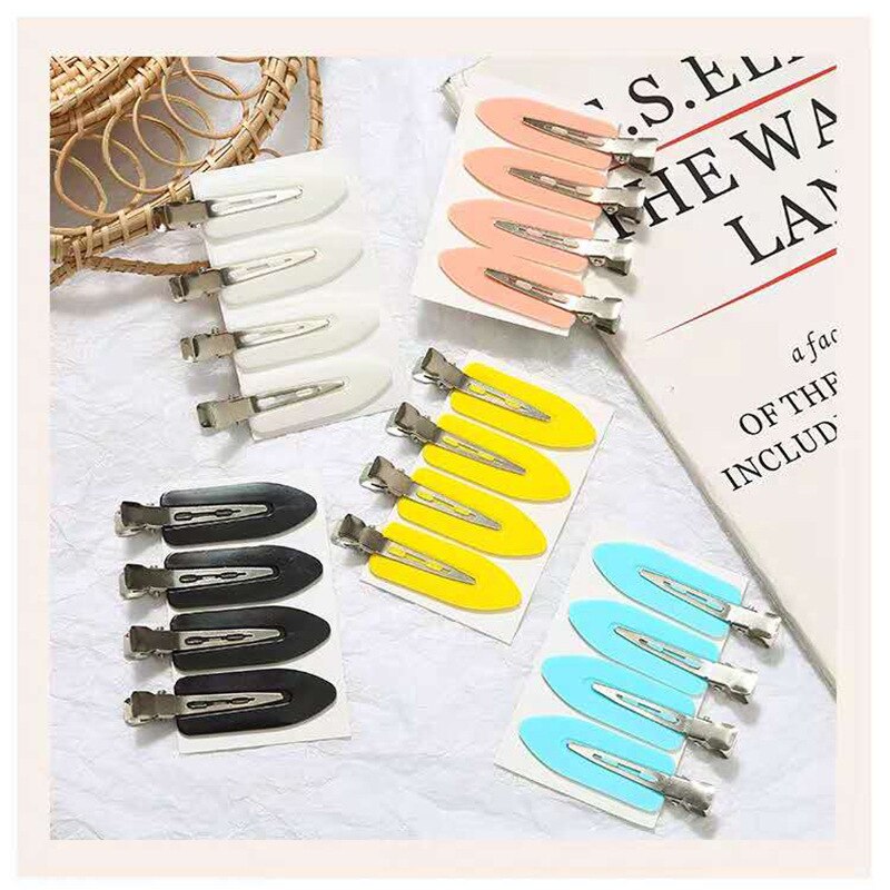 4PCS Hair Clips Women Makeup Hair Styling Bangs Cl... – Vicedeal